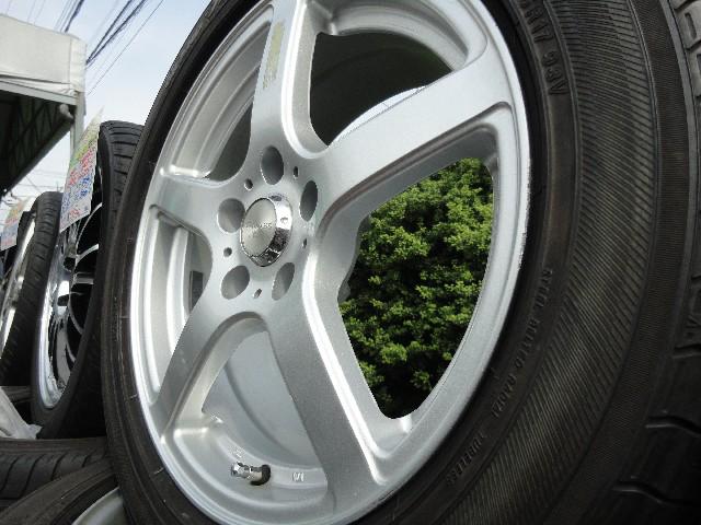 GRASS SR 5本スポークホイール + YOKOHAMA DNA GRAND map | カー用品 タイヤホイールセット 17インチタイヤ ...