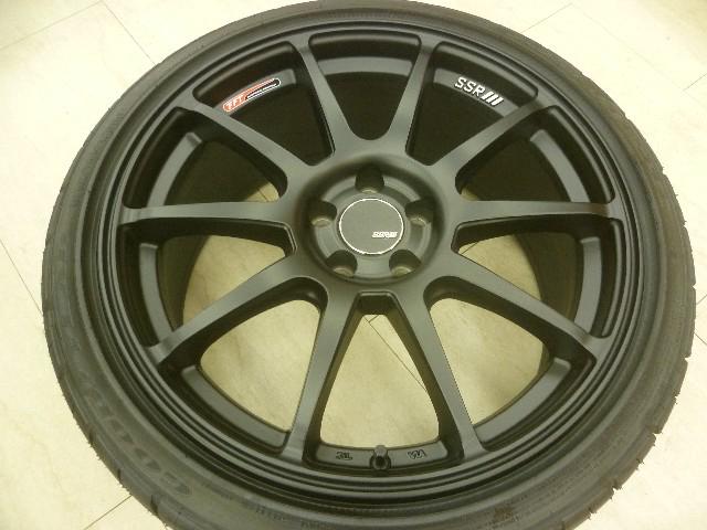 SSR GTV02 + GOODYEAR REVSPEC RS-02 | 新品 | アップガレージ 半田武豊店 | カー用品 タイヤホイール ...