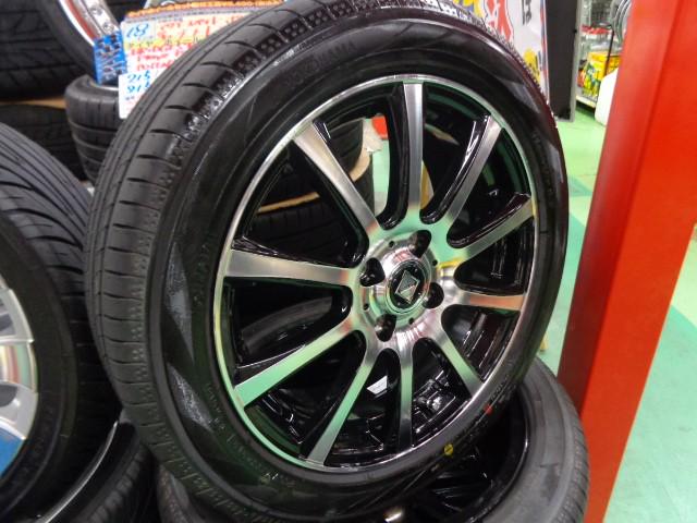 【iQ/アクア/Z12キューブに♪試着無料!!お待ちしております】weds RIZLEY B10 + YOKOHAMA BluEarth-A ...