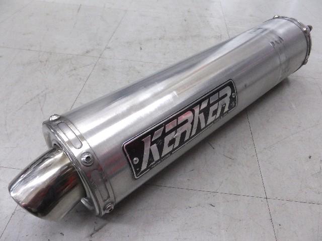 KERKER(カーカー) アルミスリップオンマフラー 【ZRX1100】 | 中古品 | アップガレージ ライダース大阪松屋町店 | バイク ...