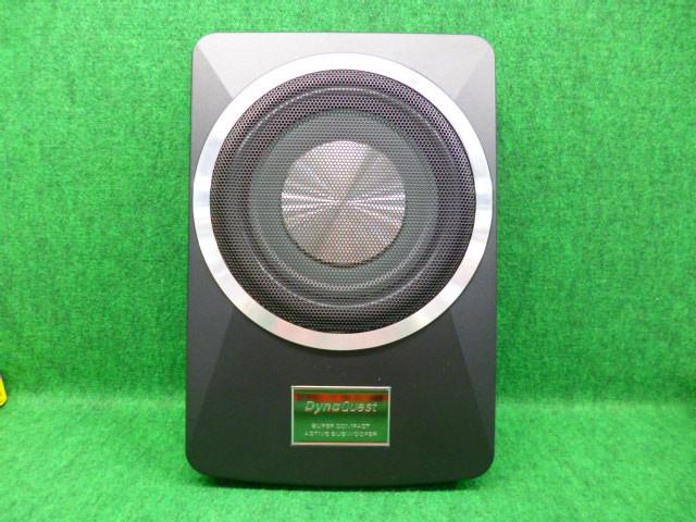 AUTOBACS SEVEN 20cmスーパースリムアクティブサブウーハー DynaQuest DQC-800B | カー用品 スピーカー チューナップウーハースピーカーを通販で購入する ...
