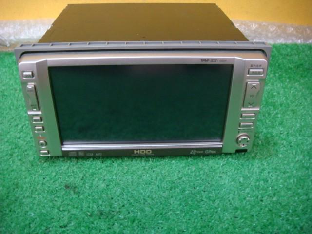 TOYOTA NHMP-W52♪2002年モデル/6.5インチワイドモニター/CD-R・RW/MP3・MDLP再生/CDアルバム20枚録音♪ | カー用品 カーナビ(非地デジ） HDDナビ(非 ...