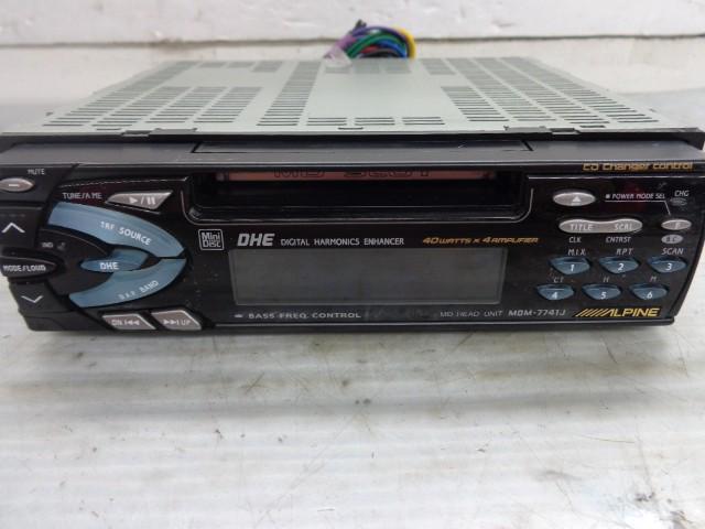 MDM-7741J(MDプレイヤー/FM・AM/DHE/40W×4chアンプ) | カー用品 ヘッドユニット MDチューナーの通販 | アップ ...