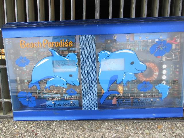 ゜・*:.。..。.:*値下げしました*:.。. .。.:*・゜・Beach aradise DA-804X | カー用品 アンプを通販で購入 ...