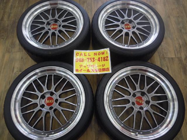 【これぞホイールの王道!!ビックセダンサイズのチャンピョン入荷しました♪】BBS LMチャンピオンエディション（LM185/LM186 ...