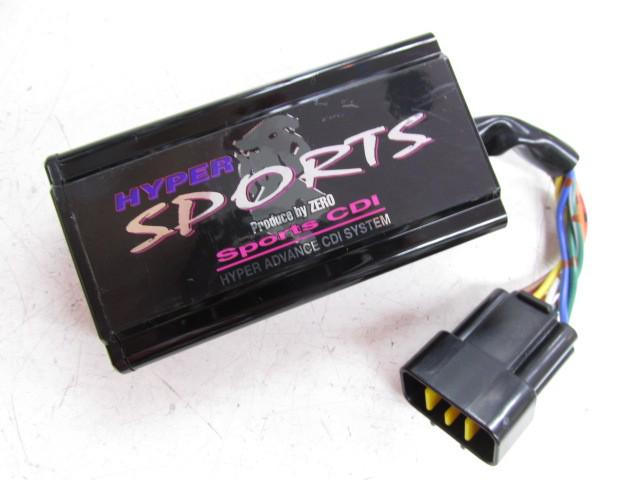 ZERO(ゼロ) Hyper Sports CDI (ハイパースポーツCDI) | バイク用品 電装品 C.D.I(二輪)を通販で購入する | 中古カー＆バイク用品の販売ならアップガレージ