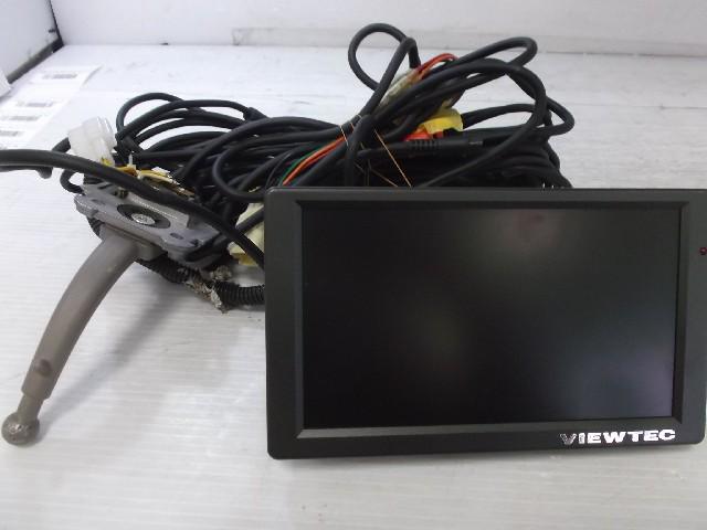 VIEWTEC VW-C20W | カー用品 モニター・地デジ その他モニターを通販で購入する | 中古カー＆バイク用品の販売ならアップガレージ
