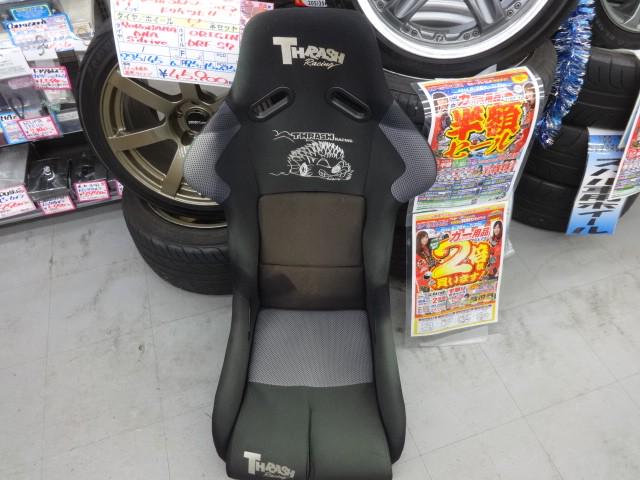 GARAGE THRASH RACING フルバケットシート ★☆★ | 中古品 | アップガレージ 平塚店 | カー用品 シート フル ...