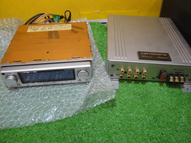 carrozzeria DEX-P01+DEQ-P01 | 中古品 | アップガレージ 千葉中央店 | カー用品 ヘッドユニット CDチューナーを通販で購入する | 中古カー＆バイク用品の販売 ...