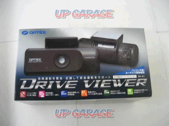OPTEX DRIVE VIEWER DV-01 （再生機能付きドライブレコーダー） | 新古品 | アップガレージ 越谷店 | カー用品 ...