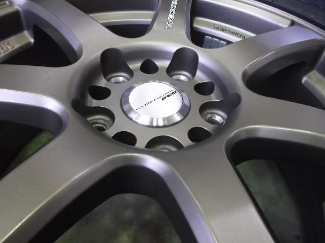 WORK EMOTION XT7 | カー用品 アルミホイール 17インチホイールを通販で購入する | 中古カー＆バイク用品の販売ならアップガレージ