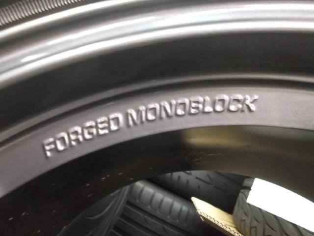 【鍛造超軽量のエボ専用ホイール!!】 RAYS RALLIART Evolution R-01 + FEDERAL SS595 【未使用タイヤ ...