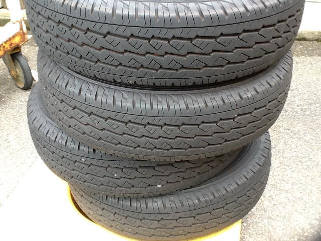 BRIDGESTONE R670 8PR 175R13LT 8PR | カー用品 タイヤ 13インチタイヤを通販で購入する | 中古カー ...
