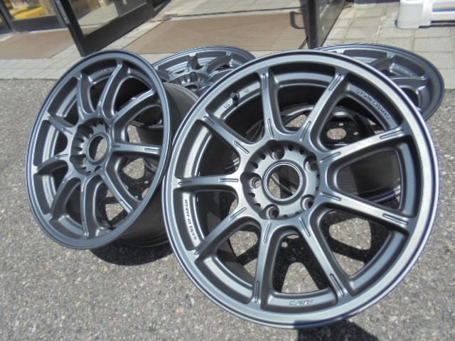 RAYS gramLIGHTS 57G (N07251) | カー用品 アルミホイール 17インチホイールを通販で購入する | 中古カー ...