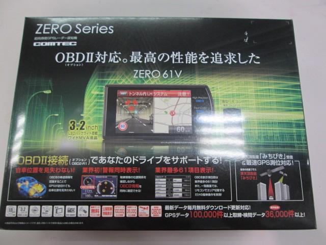 COMTEC ZERO61V | 新古品 | アップガレージ 高松店 | カー用品 電装系 レーダー探知機を通販で購入する | 中古カー＆バイク用品の販売ならアップガレージ