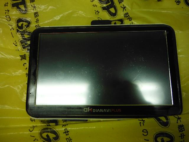 13年モデル 驚異16GBメモリ!!】NPlace DIANAVI PLUS DT-034P8 7インチポータブルSDナビ | カー用品 カーナビ(地デジ） ポータブルメモリーナビ（地デジ)を ...