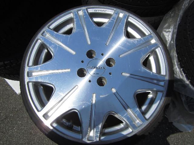 WORK VARIANZA DS3 + NANKANG ウルトラスポーツNS-Ⅱ4本セット | カー用品 タイヤホイールセット 17インチ ...