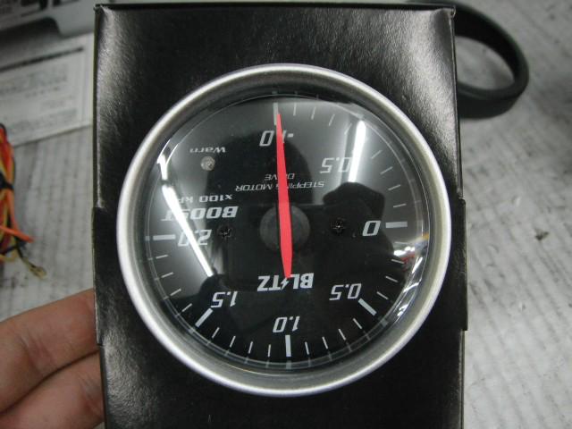 BLITZ RACING METER SD BOOST METER | 中古品 | アップガレージ 大阪門真店 | カー用品 メーター系 ...