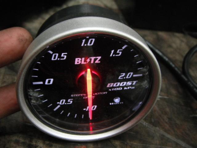 BLITZ RACING METER SD BOOST METER | カー用品 メーター系 メーターを通販で購入する | 中古カー＆バイク用品の販売ならアップガレージ