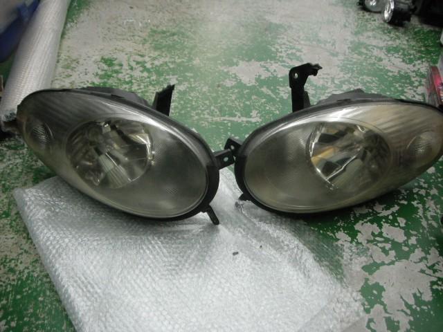 日産 K12マーチ純正 ハロゲンヘッドライト (ICHIKOH 1704/HCR-102) | 中古品 | アップガレージ 大阪門真店 ...