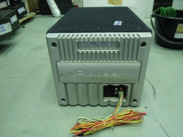 carrozzeria TS-WX33A(20cmパワードサブウーファー・100Wアンプ内蔵) | カー用品 スピーカー チューナップウーハー ...