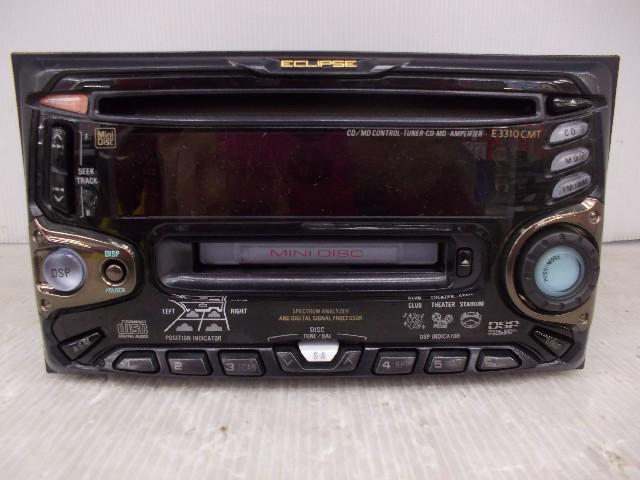 ECLIPS E3310CMT【店頭取付大歓迎♪工賃\5400-別途取付キット等が必要な場合がございます】 | カー用品 ヘッドユニット MD+CDを通販で購入する | 中古カー＆バイク用品の ...