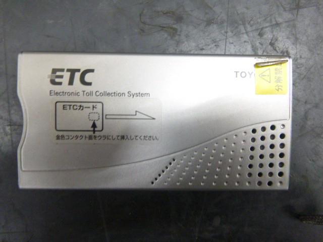 TOYOTA 純正ETCユニット | カー用品 ETC アンテナ分離型を通販で購入する | 中古カー＆バイク用品の販売ならアップガレージ