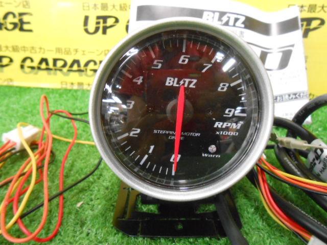 ワケアリ BLITZ RacingMeter SD TACHO/タコ | わけあり | アップガレージ 国立府中インター店 | カー用品 ...