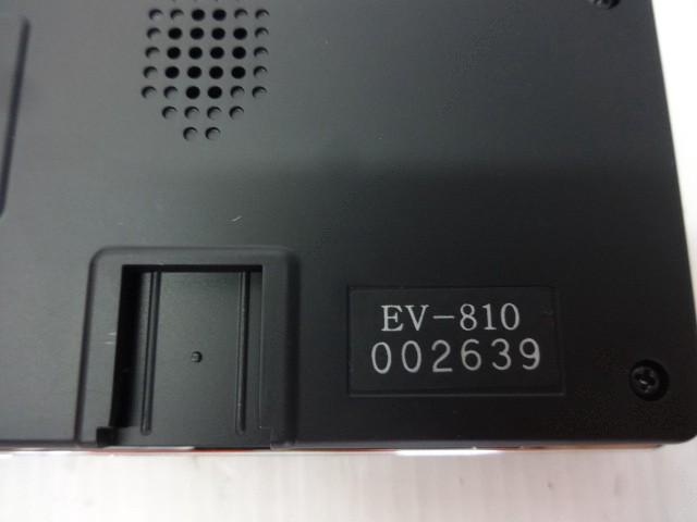 JES SLSPRO EV-810 ★☆★ | カー用品 電装系 レーダー探知機を通販で購入する | 中古カー＆バイク用品の販売ならアップガレージ