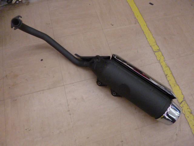 【マジェスティ125】純正マフラー(5CA-E4718) | バイク用品 マフラー フルエキゾースト(二輪)を通販で購入する | 中古カー＆バイク用品の販売ならアップガレージ