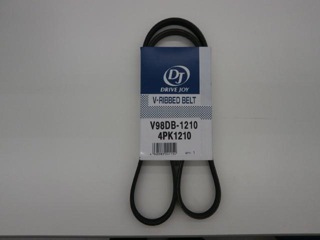 TACTI タクティ V-RIBBED BELT Vリブドベルト V98DB-1210-4PK1210 | カー用品 その他(カスタム ...