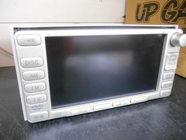 トヨタ純正 NCN-W51(76015) ’12ロム | 中古品 | アップガレージ 名古屋中川店 | カー用品 カーナビ(非地デジ） DVDロムナビ(非地デジ)を通販で購入する | 中古カー ...