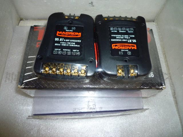 MACROM 95.87 3Wayクロスオーバー | カー用品 スピーカー その他スピーカーを通販で購入する | 中古カー＆バイク用品の販売ならアップガレージ