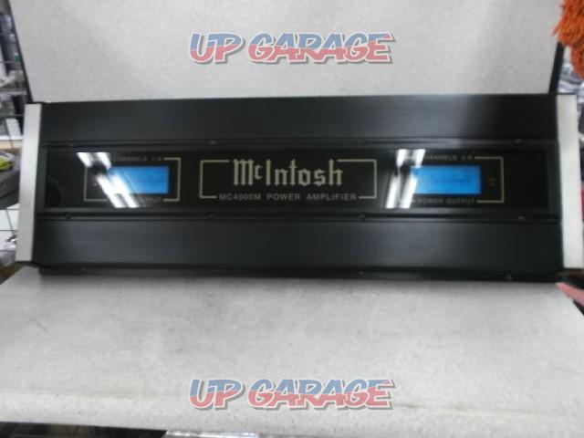 Mcintosh MC4000M （定価￥748000-） | カー用品 アンプを通販で購入する | 中古カー＆バイク用品の販売ならアップガレージ