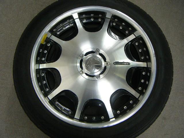 Lowenhart(レーベンハート） LVD + FALKEN（ファルケン） FK452 245/45R20 4本セット | 中古品 ...