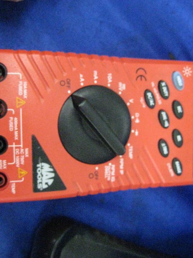 MAC TOOLS EM710 デジタルマルチメーター | 中古品 | アップガレージ 佐賀店 | カー用品 メンテナンス 工具を通販で購入 ...