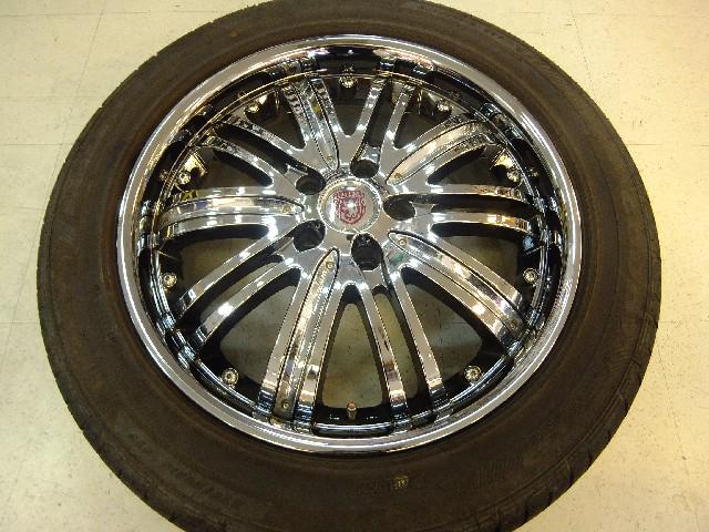 CRIMSON（クリムゾン） CLUB LINEA L-368 + GOODYEAR（グッドイヤー） LS2000 235/50R18 4本 ...