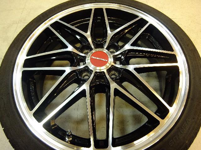 LowenHart(レーベンハート) RacingHart(レーシングハート) MS8 + Hankook(ハンコック) VENTUS V8 ...