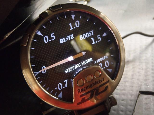 BLITZ RacingMeter DC LIVE UNITⅡ + Racing Meter DCⅡ | 中古品 | アップガレージ 埼玉入間 ...