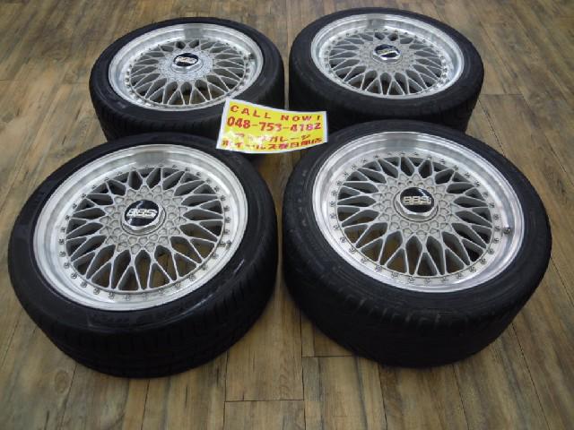 BBS SUPER RS(RS509+RS505)+ PIRELLI + KENDA ☆希少スーパーRS☆キャリパー対応☆ | カー用品 ...