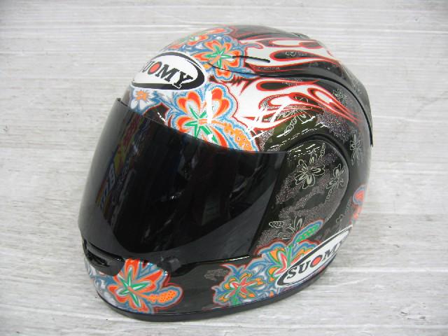 SUOMY(スオミー) SPEC1R EXTREME FLOWER フルフェイスヘルメット | バイク用品 ヘルメット フルフェイス(二輪)を ...