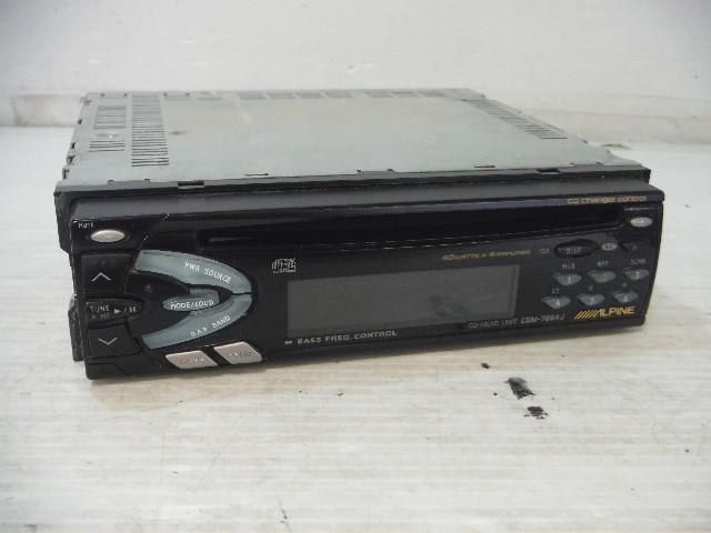 ALPINE CDM-7854J | 中古品 | アップガレージ 横浜町田総本店 | カー用品 ヘッドユニット CDチューナーを通販で購入する ...