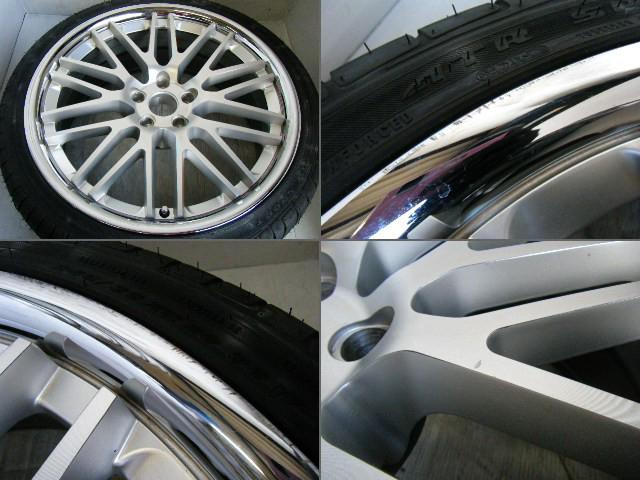 SAVINI BLACK di FORZA BM-4 + AW ATR SPORT☆3/13値下げしました☆ | カー用品 タイヤホイール ...