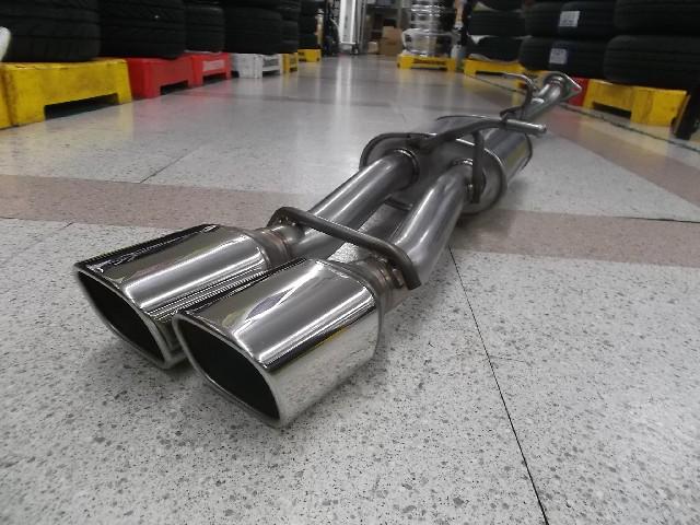 MODELLISTA SELECTION スポーツマフラー (D2174-22820/JARI 1 0 09 0038S) | カー用品 吸気 ...