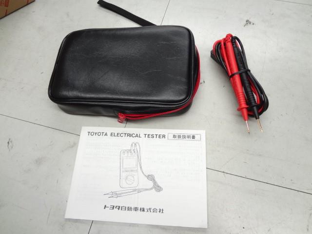 TOYOTA ELECTRICAL TESTER デジタルテスター | 新古品 | アップガレージ 一宮インター店 | カー用品 メンテナンス ...