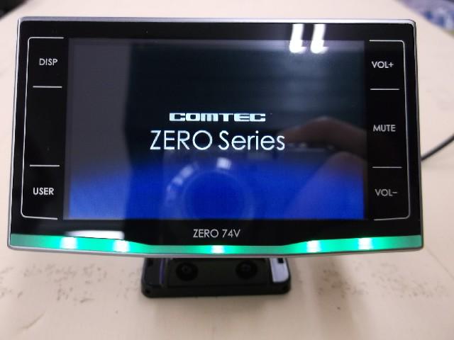 COMTEC ZERO Series ZERO 74V レーダー探知機 | カー用品 電装系 レーダー探知機を通販で購入する | 中古カー＆バイク用品の販売ならアップガレージ
