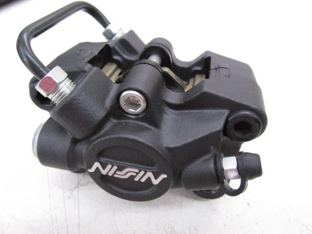 ADVANTAGE NISSIN(アドバンテージニッシン) レース用2POTキャリパー(ブラック) 【64mmピッチ汎用】 | 新古品 ...