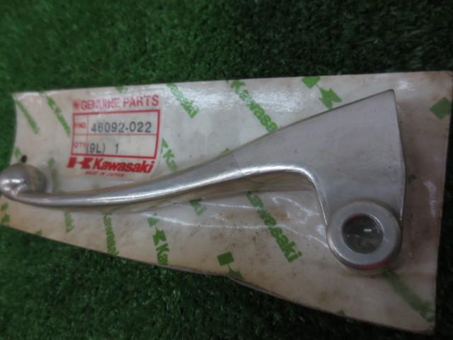 KAWASAKI(カワサキ） 純正クラッチレバー 46092-022 | バイク用品 ハンドル・ハンドル廻り その他ハンドル・ハンドル廻り ...