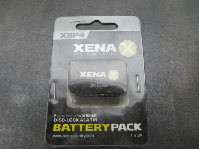 XENA(ゼナ) ディスクロックXZZ6用 電池 品番XBP4 | 新古品 | アップガレージ ライダース柏店 | バイク用品 その他(バイク ...