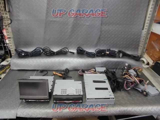 ALPINE NVA-HD55 (NVA-HD55+IVA-D310J) 【SUPER時短ナビとパルスタッチのコラボ♪】 ’05年モデル ...